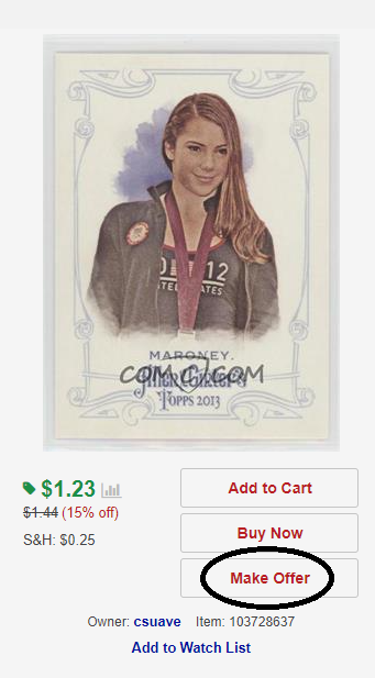 Making an Offer on Multiple Cards at Once – COMC